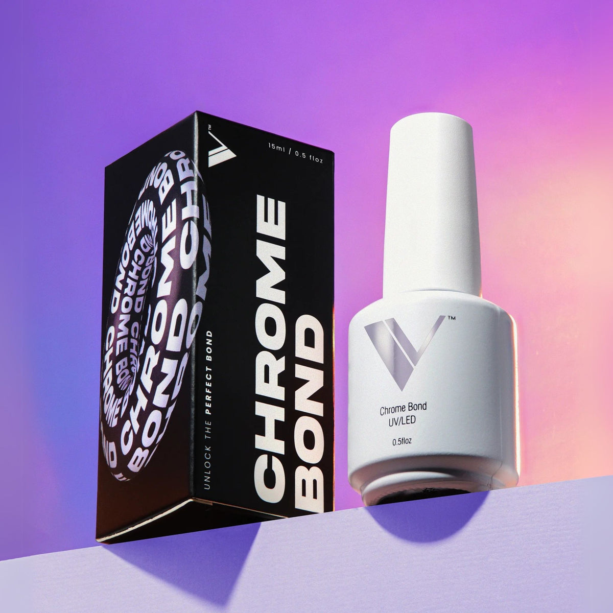 V Beauty Pure Chrome Bond 15ml | Siena Nails