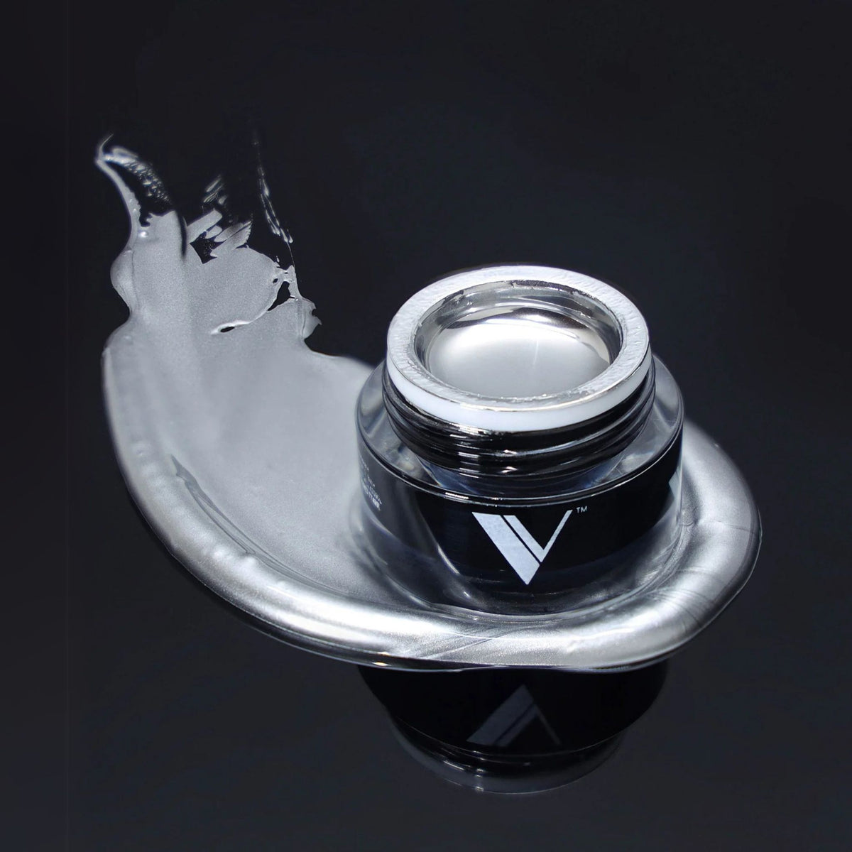 V Beauty Pure Chrome Gel Pod Liquid Silver 5ml | Siena Nails