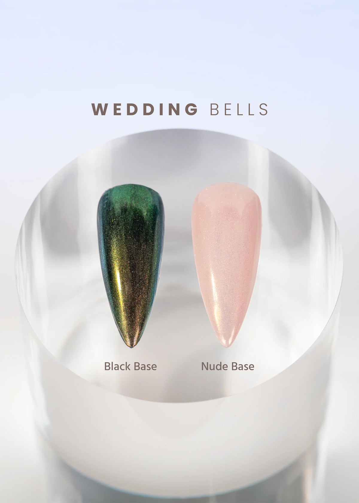 V Beauty Pure Chrome Powder Wedding Bells 1g | Siena Nails