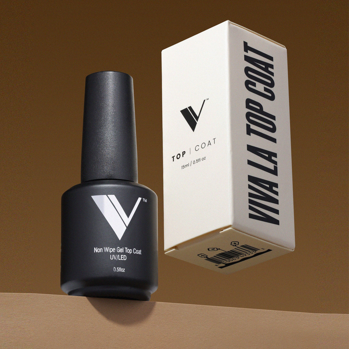 V Beauty Pure Non Wipe Gel Top Coat 15ml | No Wipe Gel Finish | Siena ...