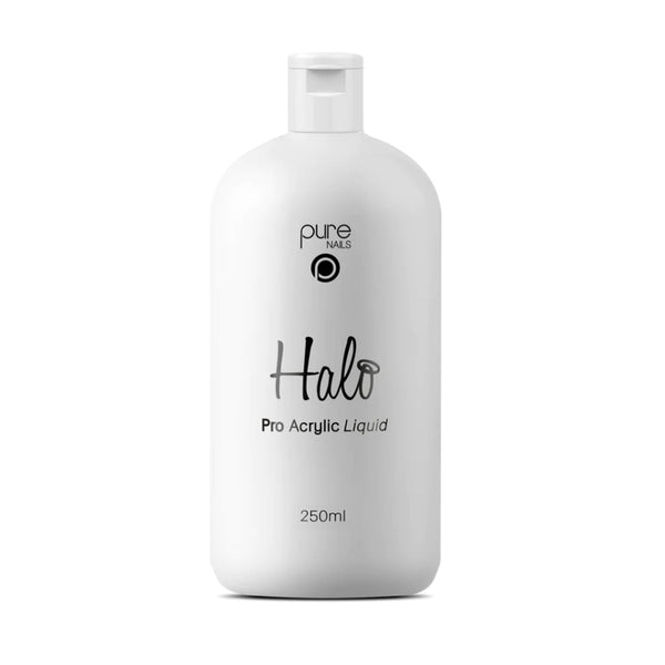 Halo Pro Acrylic Liquid Fast Setting 250ml | Siena Nails