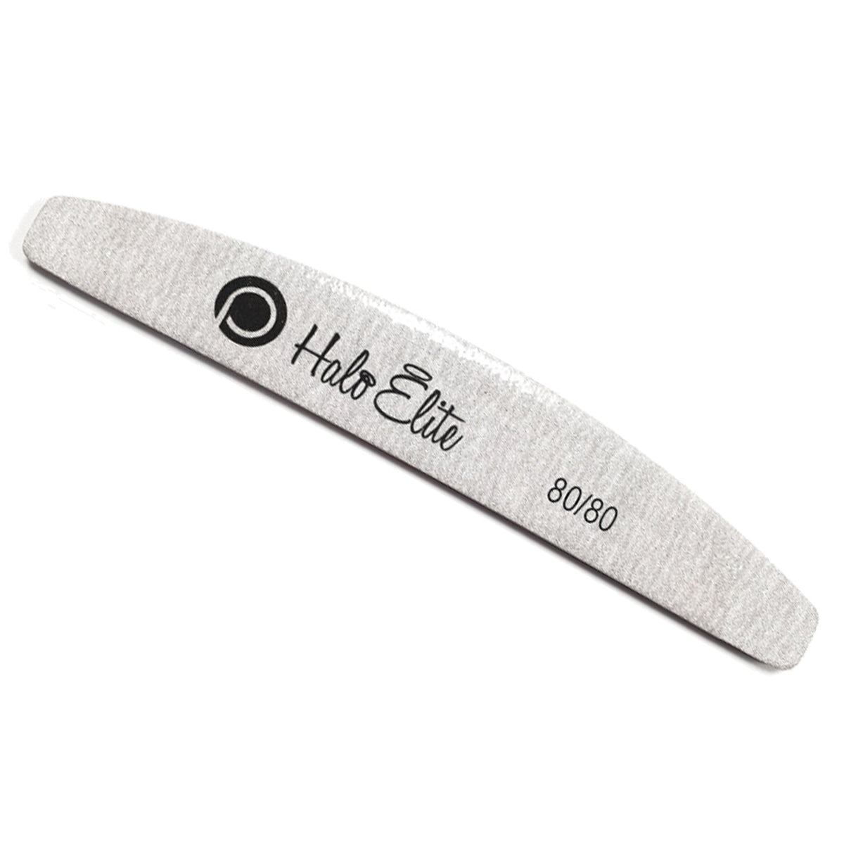 Halo Elite Half-Moon Zebra Files 80/80 - 5 Pack | Professional Nail ...